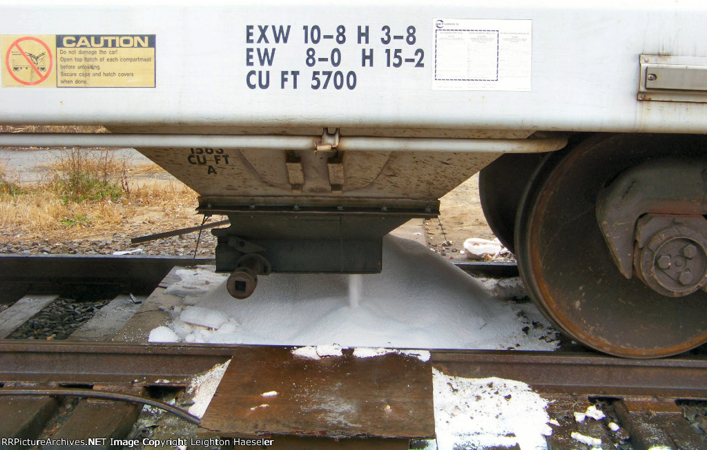 FPCX 70021 unloading hopper 'A'